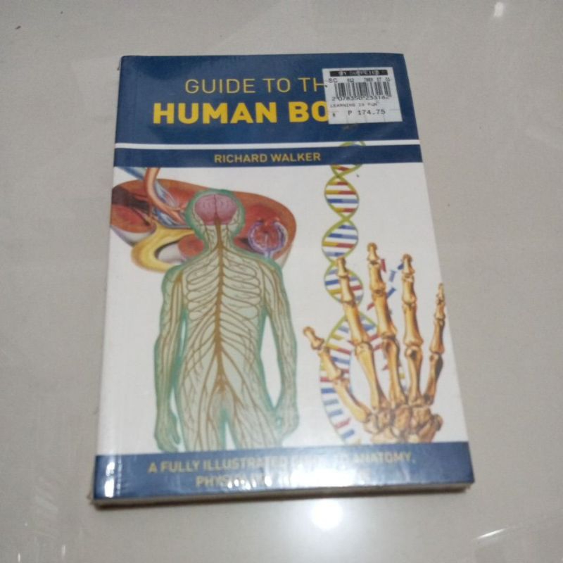 Guide TO THE HUMAN BODY RICHARD WALKER BOOK | Shopee Philippines