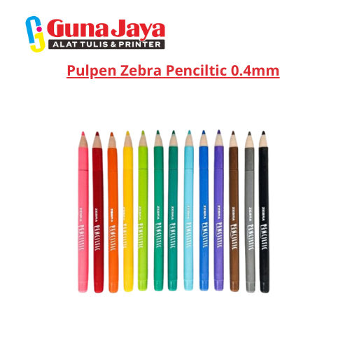 Zebra Penciltic Pen 0.4mm | Shopee Philippines