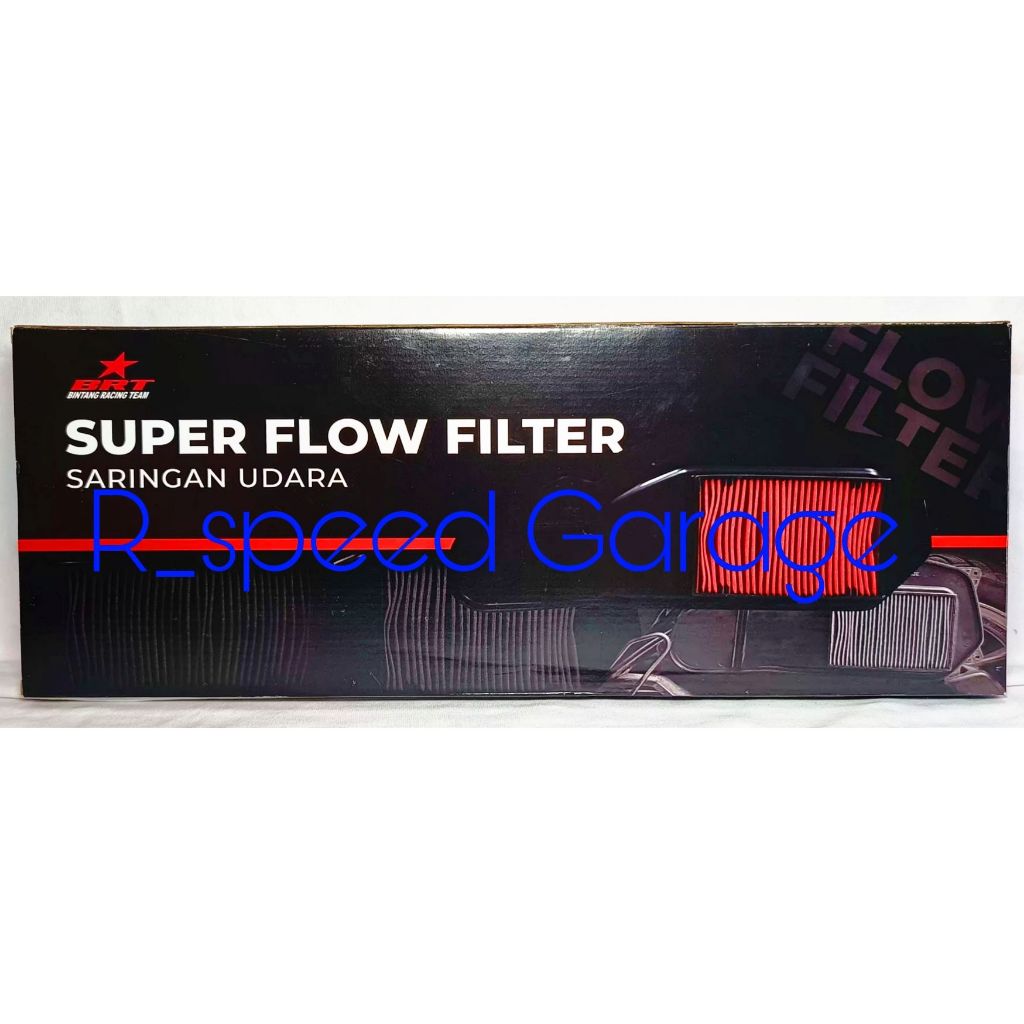 Super FLOW AIR AIR FILTER BRT NEW NMAX NEW AEROX NEW LEXI LX NEW NMAX ...