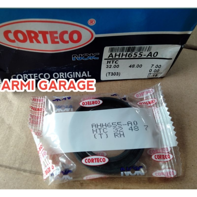 Seal Camshaft / Noken As Hijet s75, Zebra s88, Jetstar TC 32x48x7 ...