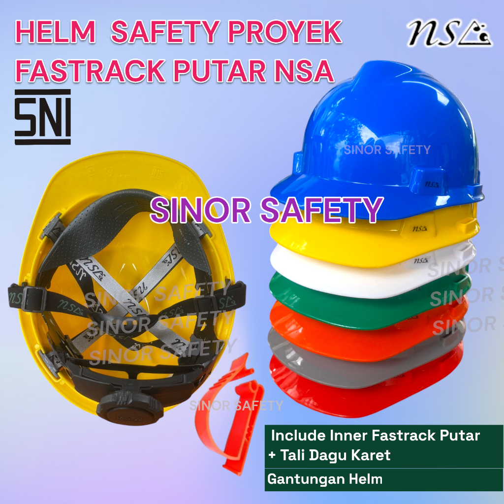 Sni Project Safety Helmet V Guard Helmet NSA FASTRACK STANDARD V-806 ...