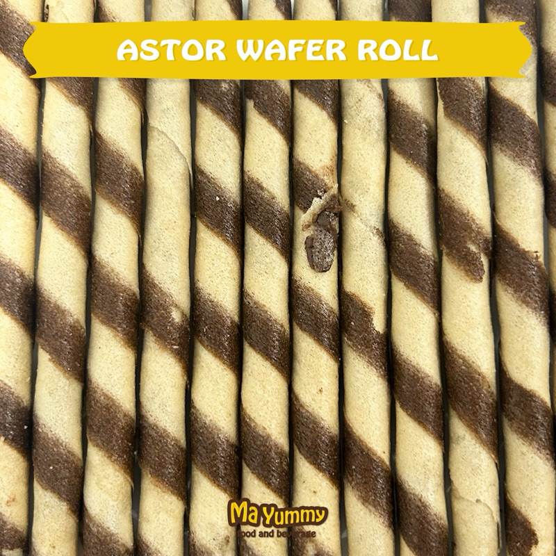 Old School Astor / Wafer Roll Stick 250gr | Shopee Philippines