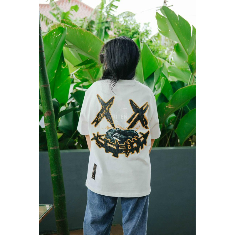 Ricky Is Clown Mechanical Snake Tee White Original / Authentic ...