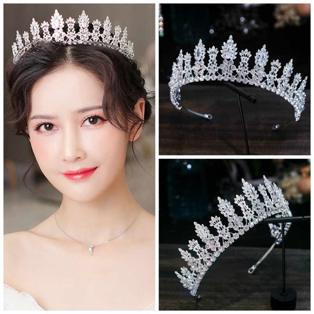 Pisa Crown- Bridal Crown- Luxurious Bridal Crown | Shopee Philippines