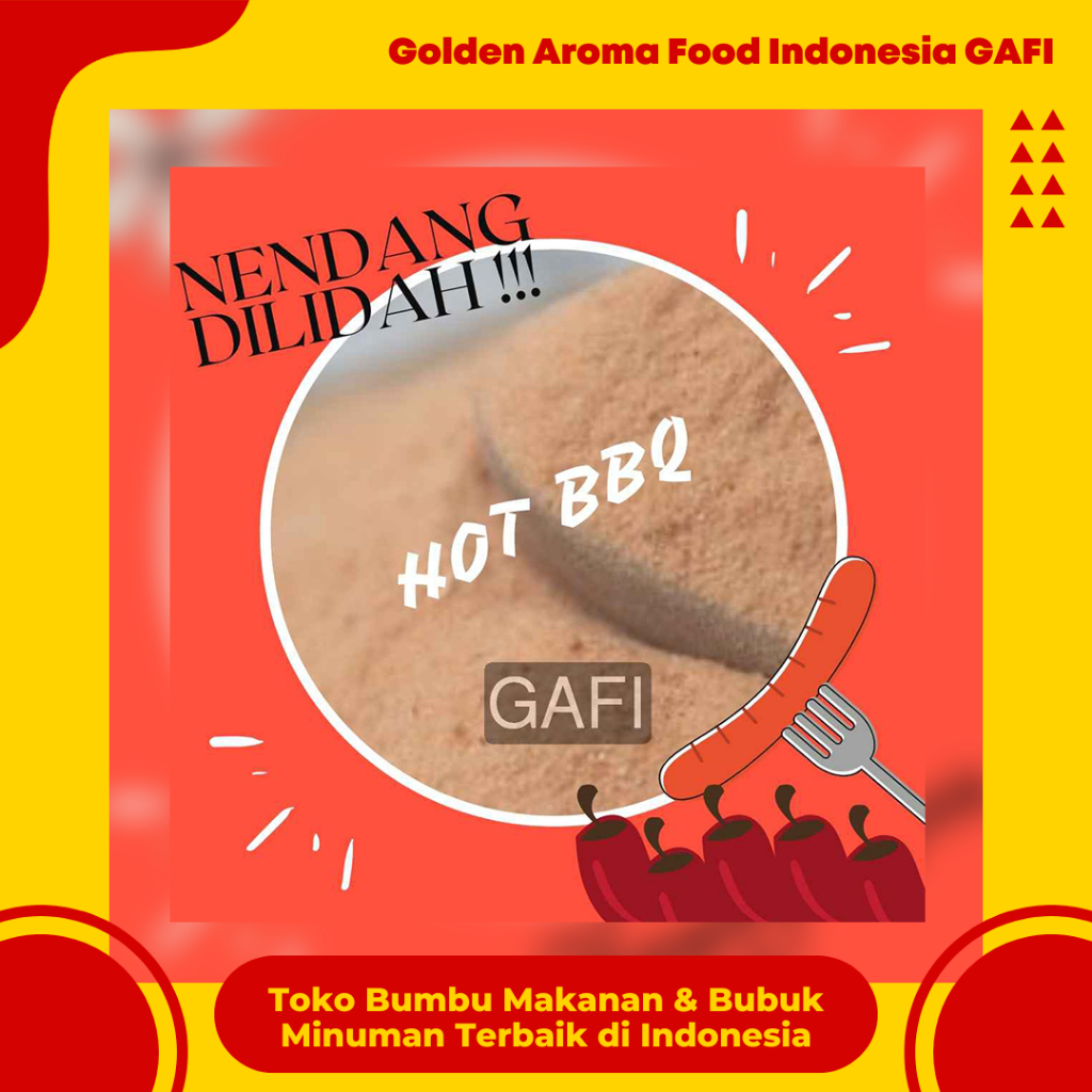 Spicy Barbeque Flavor Seasoning Powder 1 kg Delicious Savory Halal, Hot ...
