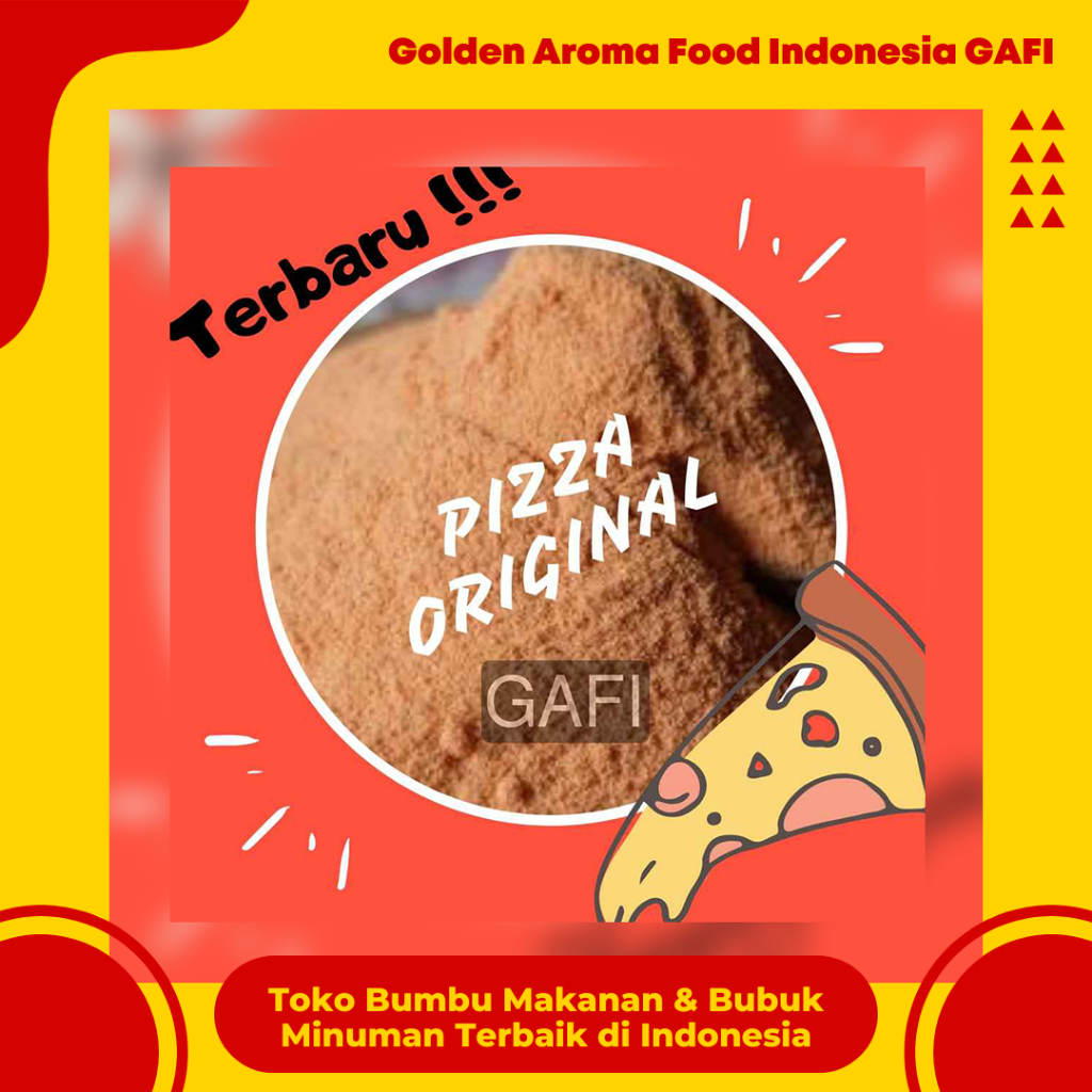 Gafi Food Original Pizza Flavored Seasoning Powder 1 Kg Delicious ...
