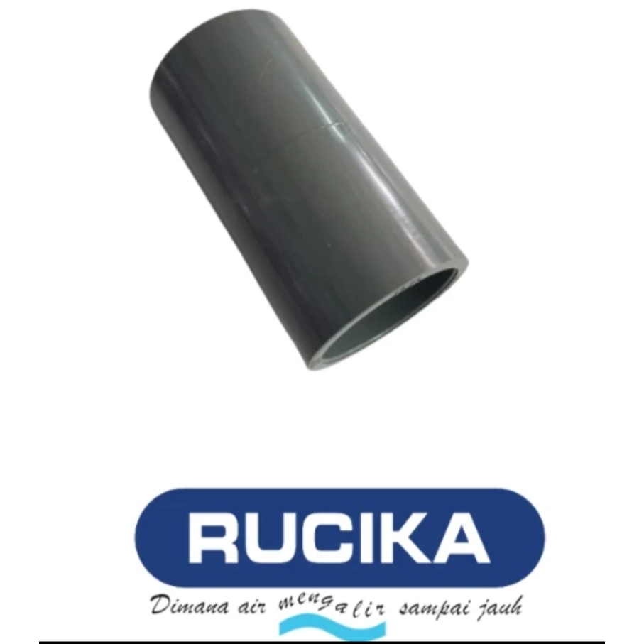Rucika Straight Paralon Connection Sok Paralon 2 inch AW | Shopee ...
