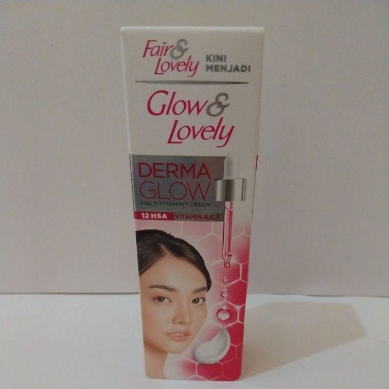 Fair&lovely DermaGlow Cream 23g | Shopee Philippines