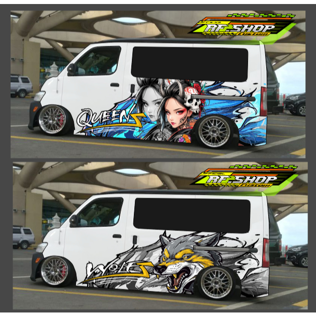 Luxio decal sticker, grandmax Apv AVANZA SEDAN ETC | Shopee Philippines