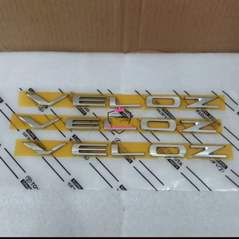 MESIN Veloz logo emblem for Original hood and trunk | Shopee Philippines