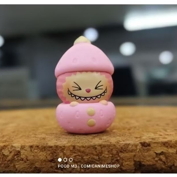 Labubu Popbean Popmart Strawberry Series | Shopee Philippines