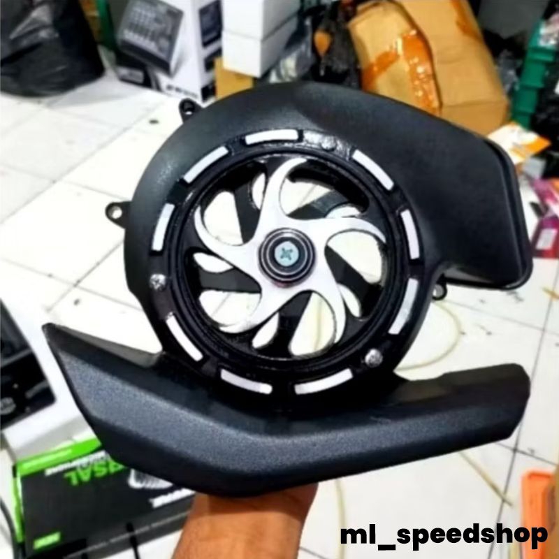 Mio M3 fan Cover set spinner Yamaha Mio M3/Mios / Mioz/Fino 125 / Soul ...