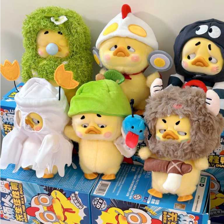 Upset DUCK V3 BORN THIS WAY DUCK ORIGINAL-Yaki | Shopee Philippines