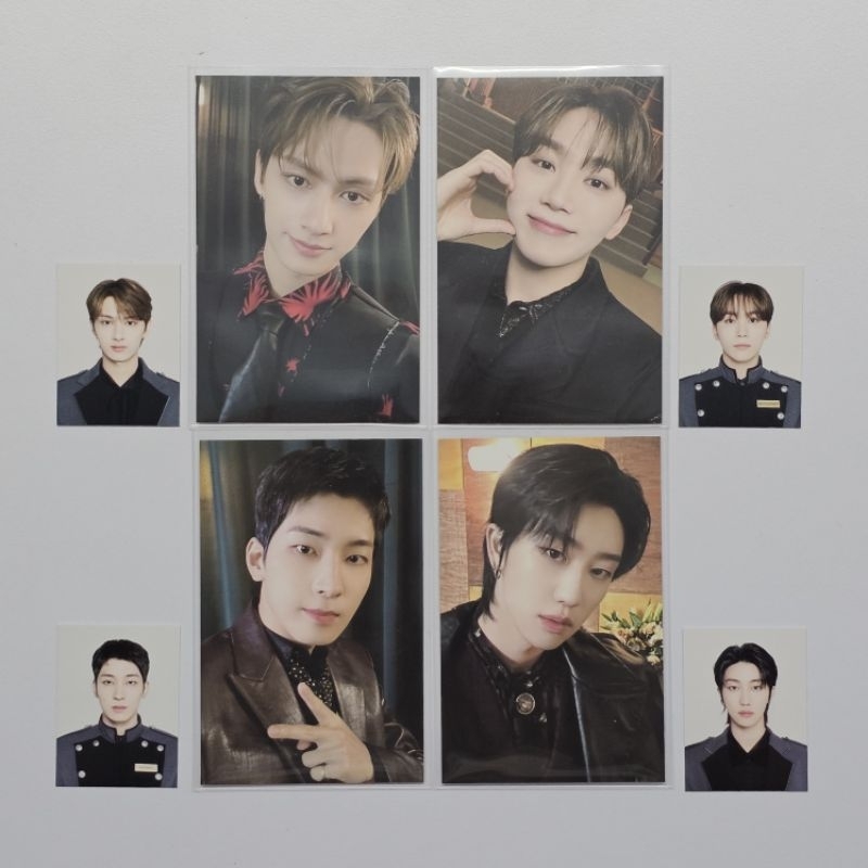 SEVENTEEN MEMBERSHIP KIT JUN WONWOO THE8 SEUNGKWAN ASSEMBLY SVT 2024 ...