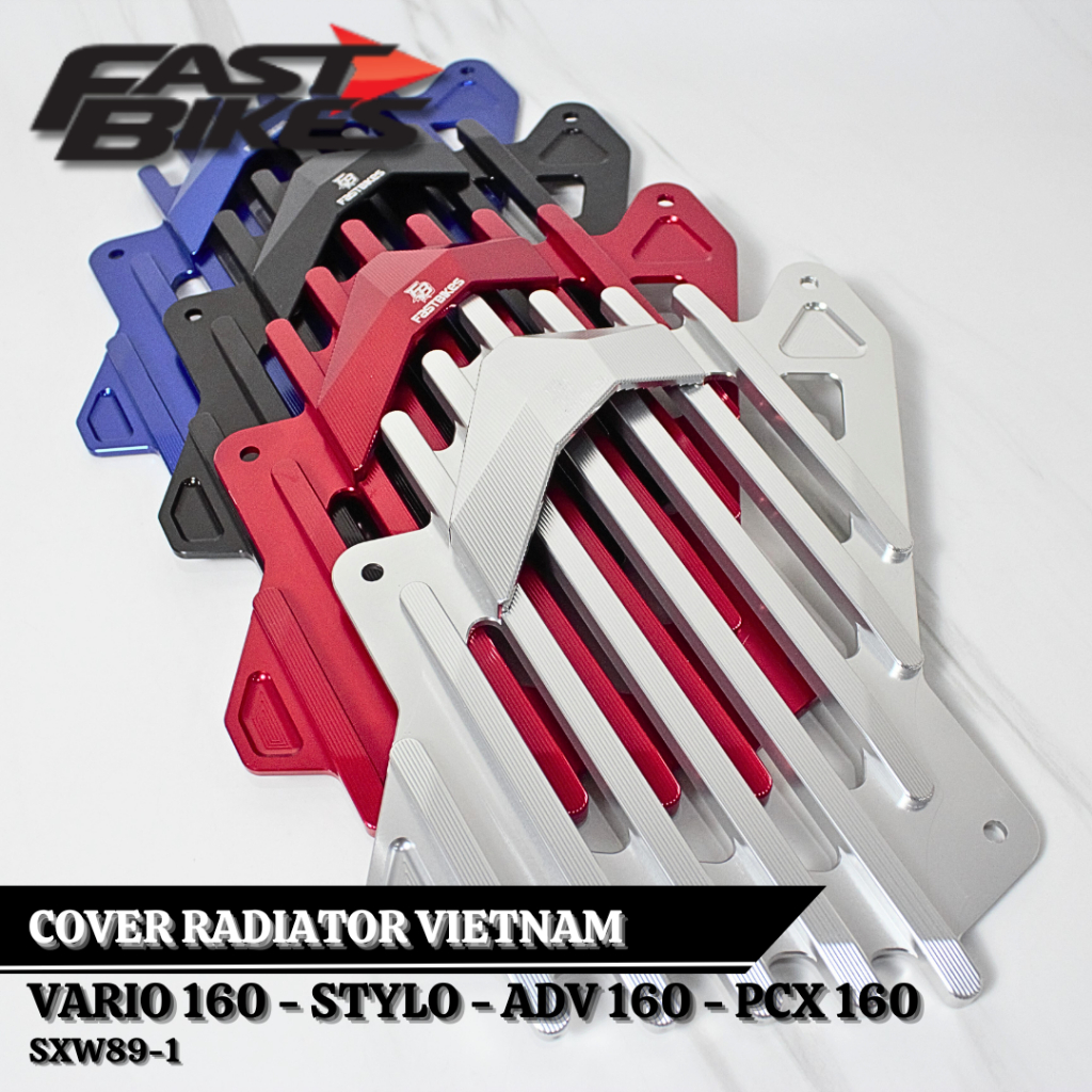 Radiator Cover Vietnam Series Vario 160 Abs Cbs New Stylo 160 Pcx 160 ...