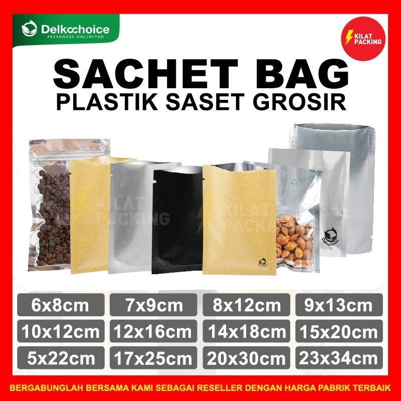PLASTIC SACHET PACKAGING SACHET TRANSPARENT COMBINATION FOIL NON ...