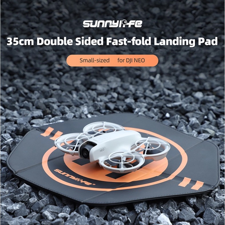Landing Pad Sunnylife Double Side Mini Landing Pad 35cm for DJI Neo ...