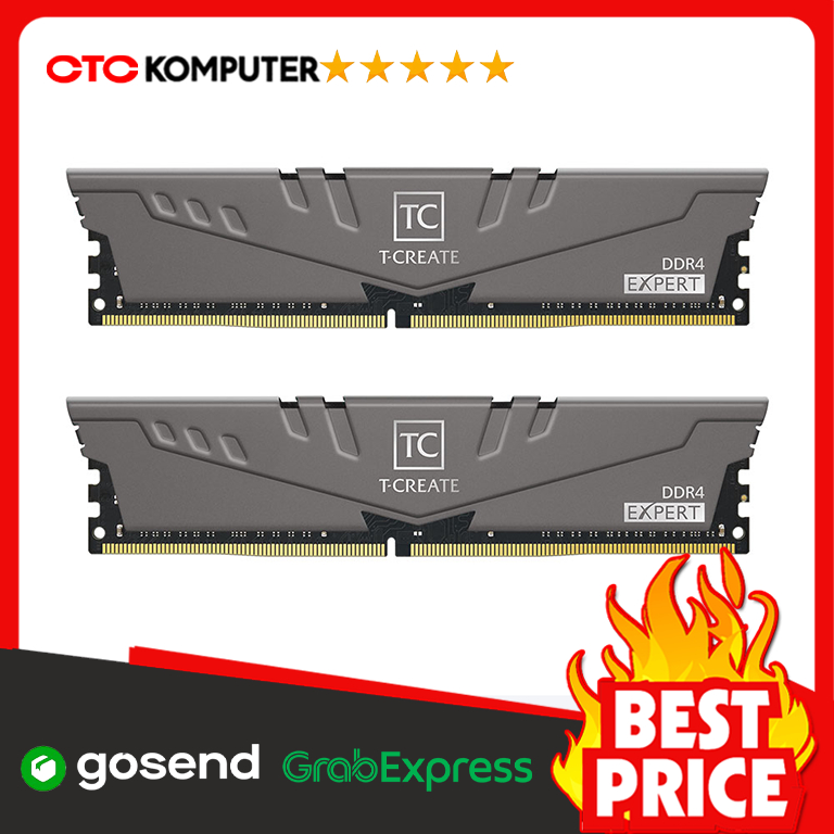 Ram Team T-Create Expert DDR4 16GB (2x8GB) 3600MHz | Shopee Philippines