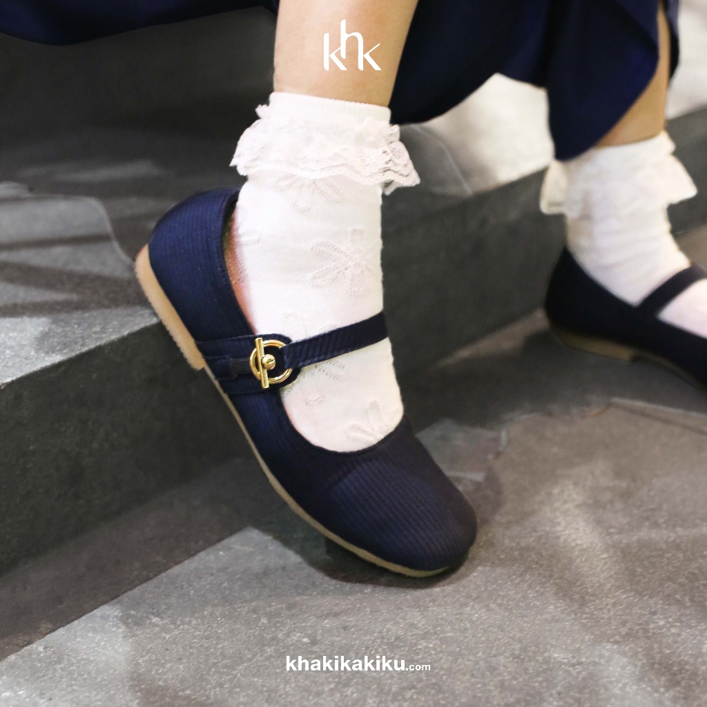 Khk by Khaki kakiku Audrey Midnight Blue | Shopee Philippines