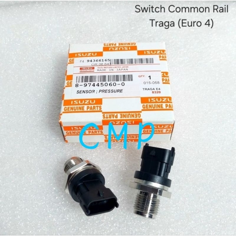 Switch COMMON RAIL SENSOR COMMONRAIL ISUZU TRAGA T-RAGA EURO4 T RAGA ...