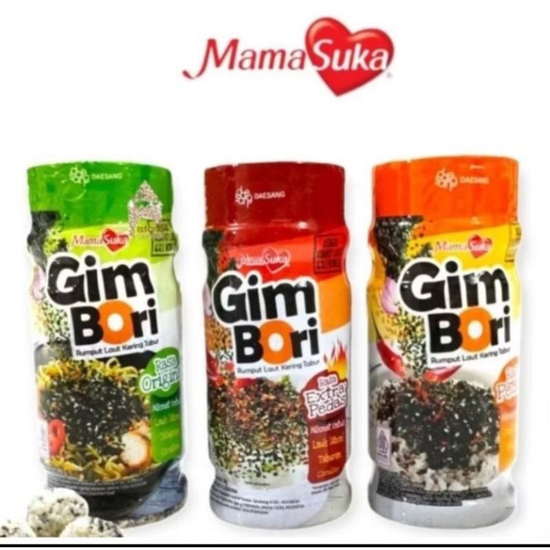 Mamasuka dry seaweed bori gimbori | Shopee Philippines