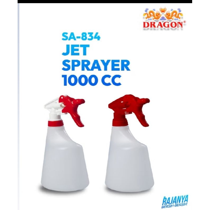Jet Sprayer/spray bottle / Mrek Dragon water spray / 1000 ml / 1 liter ...