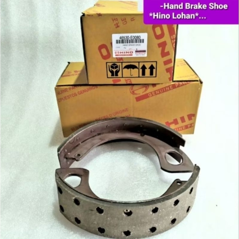 Hand BRAKE SHOE HINO LOHAN FM260TI / CK87 / GIGA DBL / CWB BUS | Shopee ...