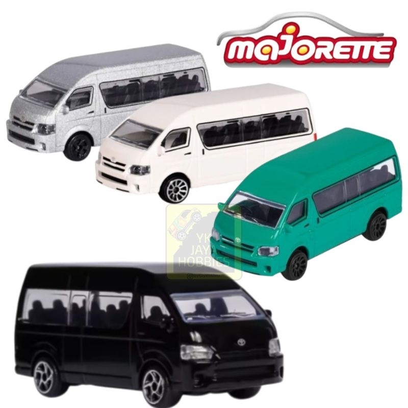 Toyota hiace van series Mlajorette 1/64 diecast car van truck toy ...