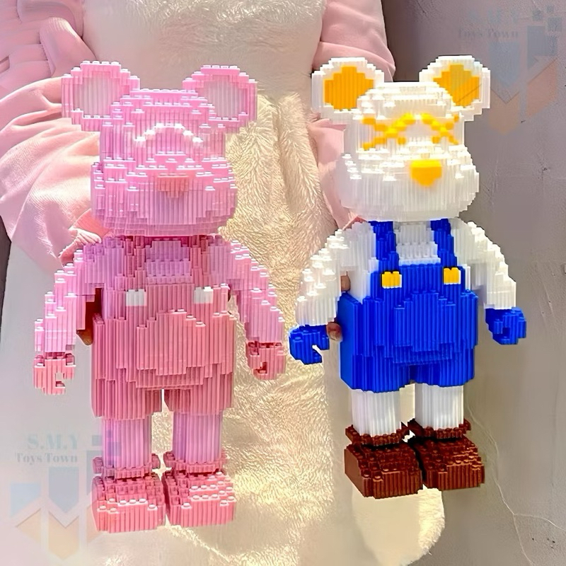 Tsc Nano Block Violent Jumpsuit Bricks Education Nano Block / 3D Nano ...