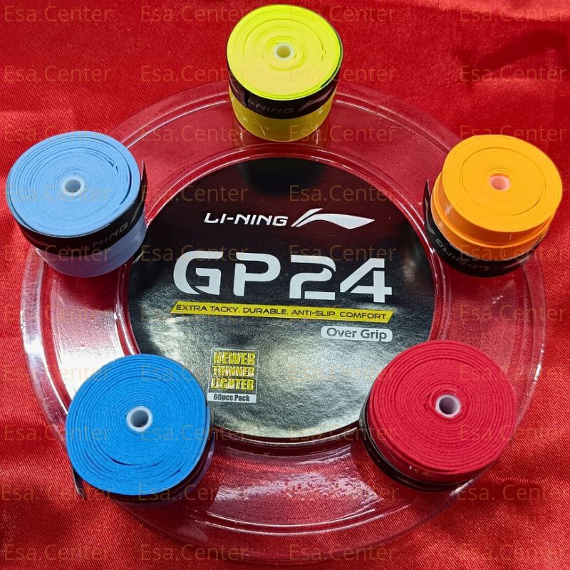 Li-ning GP 24 Racket Rubber Grip |||| Original GP 24 Rubber Lining ...