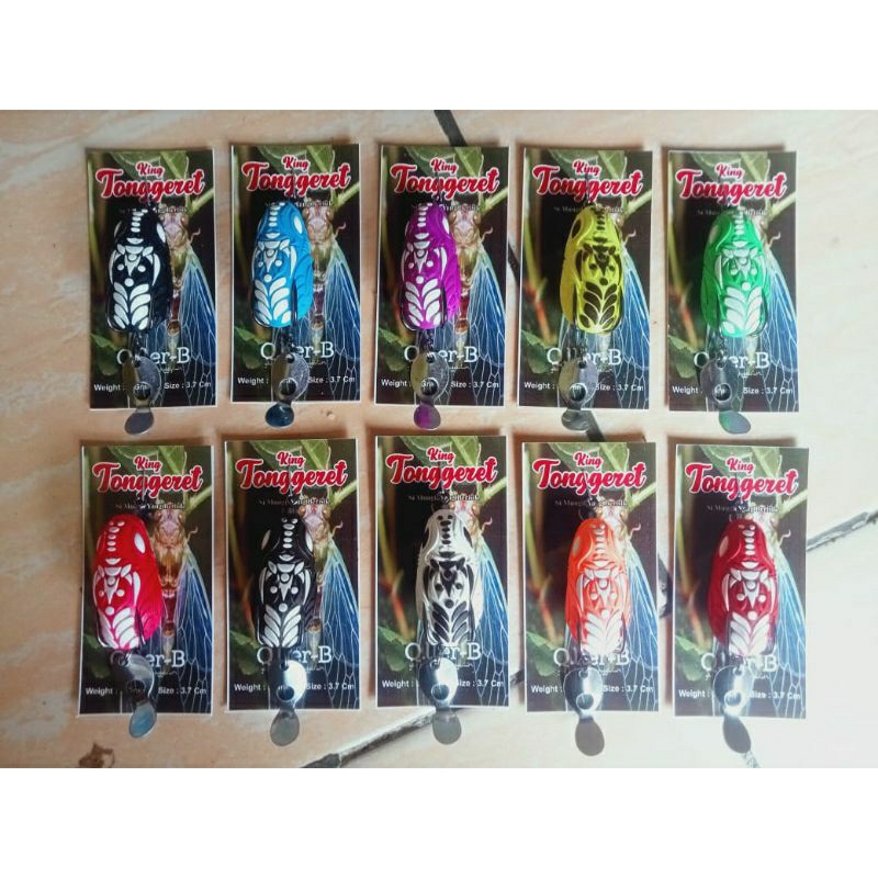 Soft Frog 3D King Tonggeret 3.7cm Blade Entong Jaws Minim MoceL flavor ...