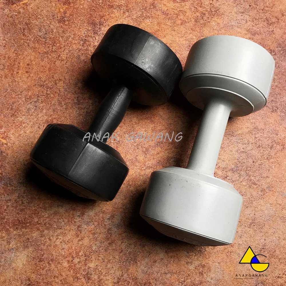 Dumble Hercules Barbell Dumbbell GYM 6 KG Home Work Out Anakgawang ...