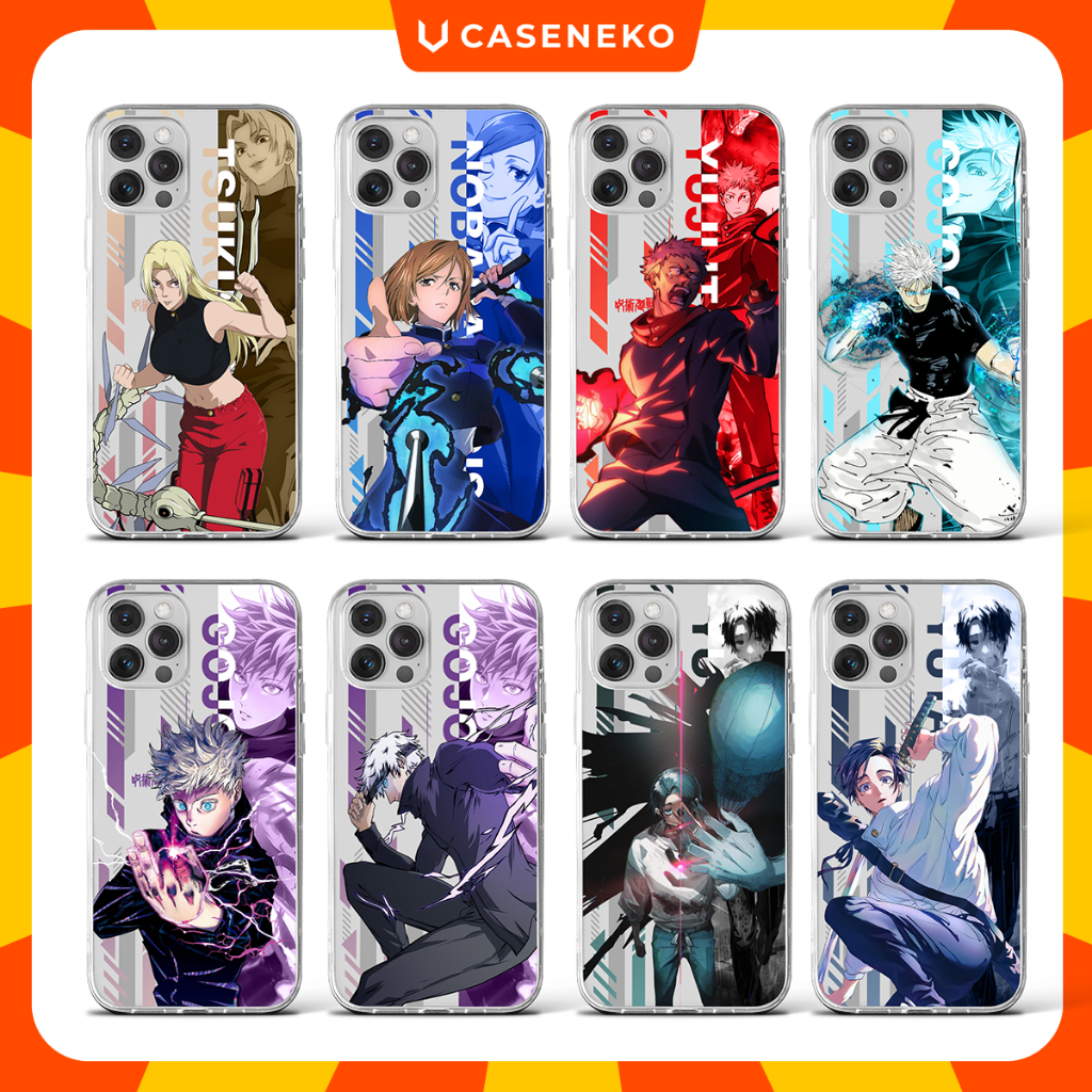 Custom HP Case Jujutsu Kaisen JJK Gojo Satoru, Yuta Okkotsu, Yuji ...