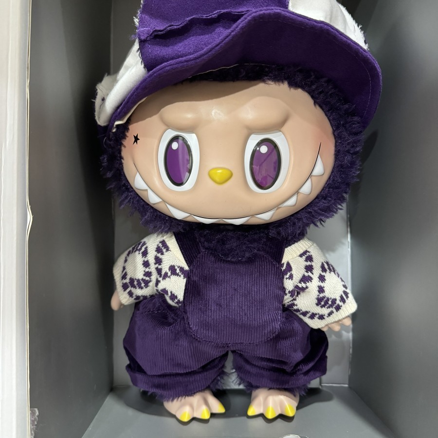 Labubu be fancy now doll 38cm | Shopee Philippines