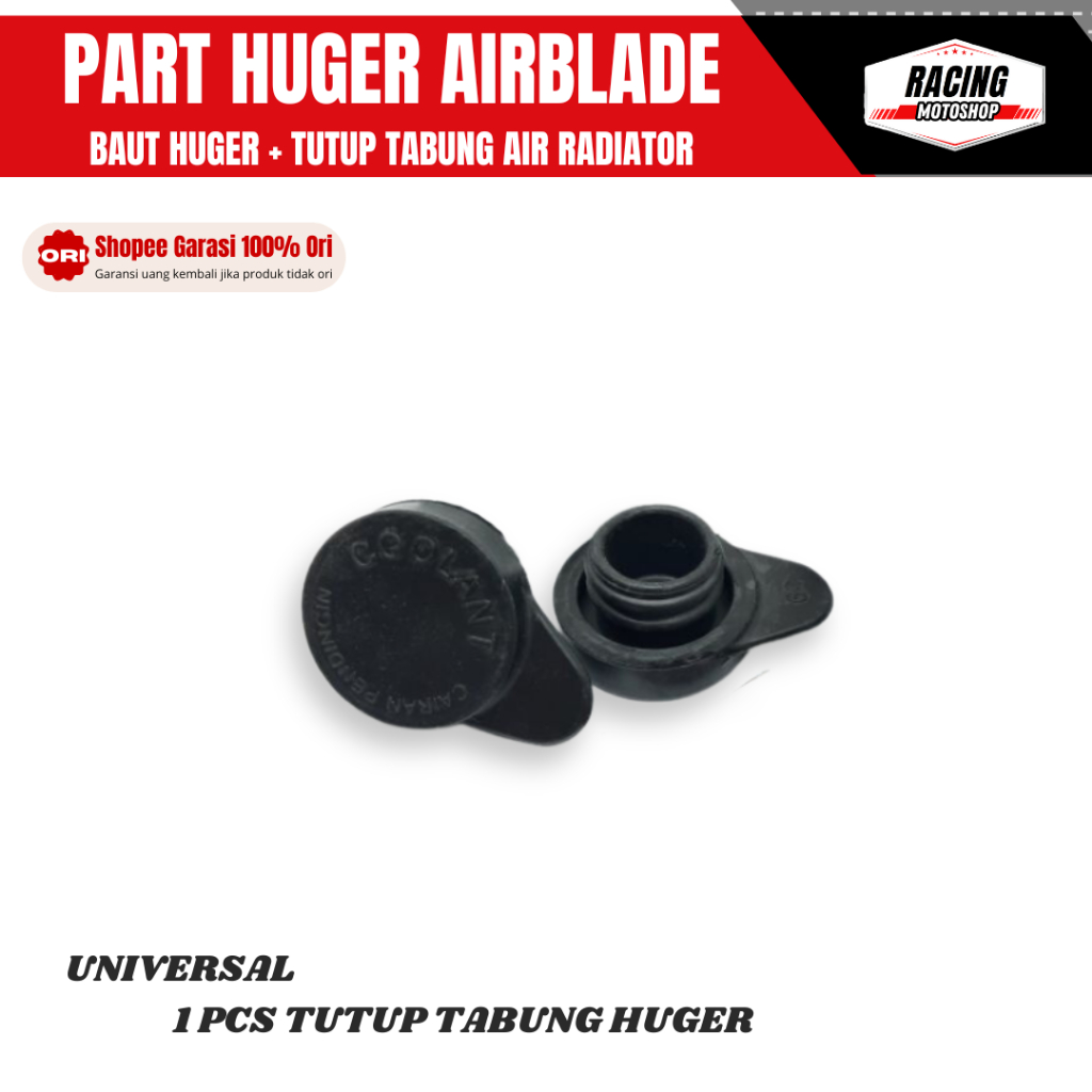 Rubber Radiator Tank Tube Cap Reserve Tank Cap Honda Vario Techno Vario ...