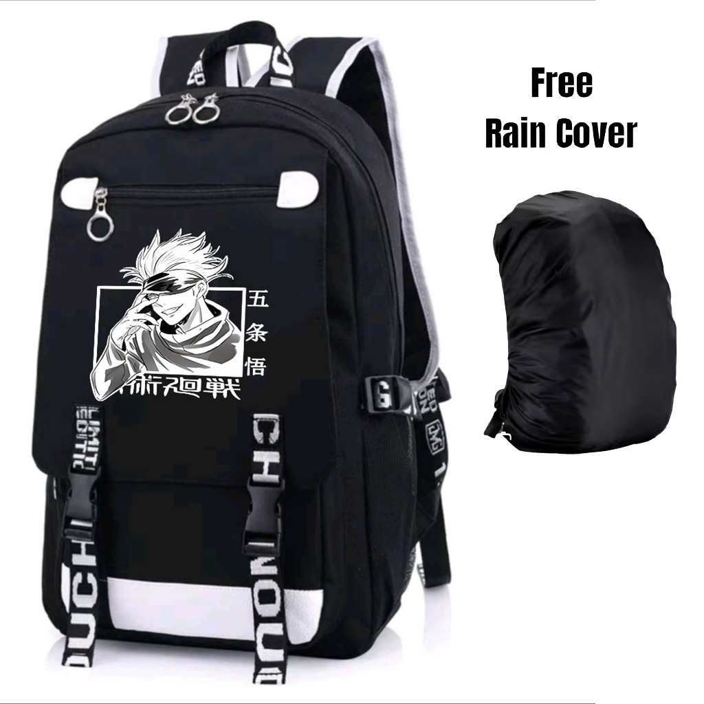 2024 Newest Anime Jujutsu Kaisen Gojo Satoru Elementary School Children ...