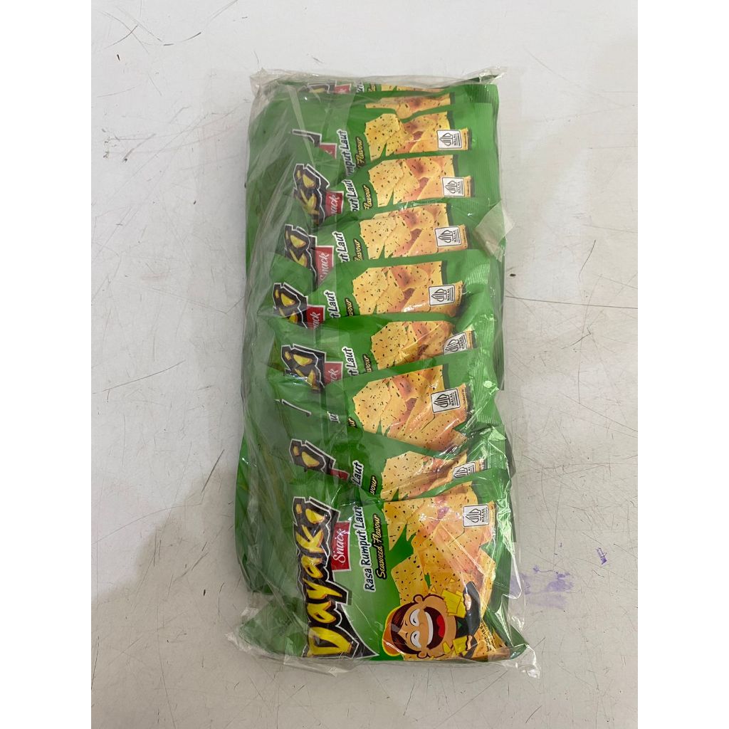 Seaweed Dayak Snack contains 10 pcs | Shopee Philippines