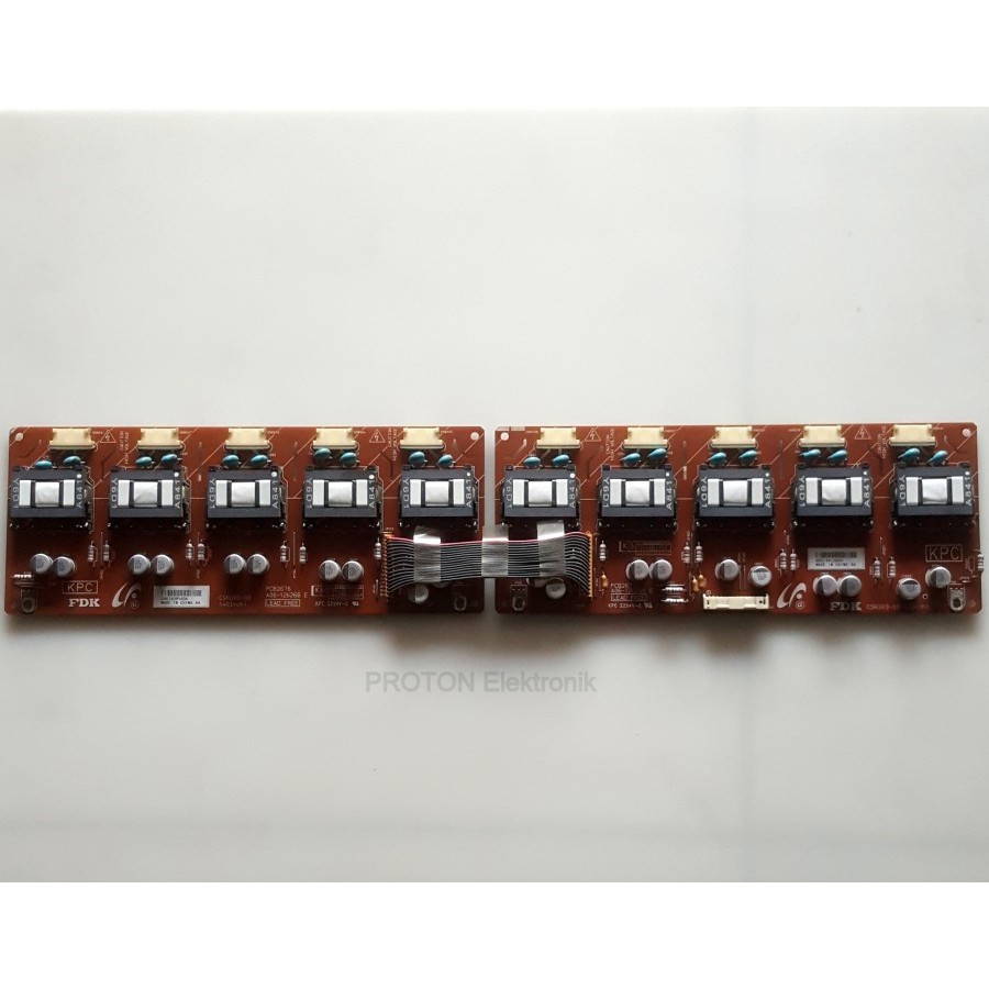 Sony KLV-40S200A TV LED Inverter PCB2676 PCB2677 A06-126269 | Shopee ...