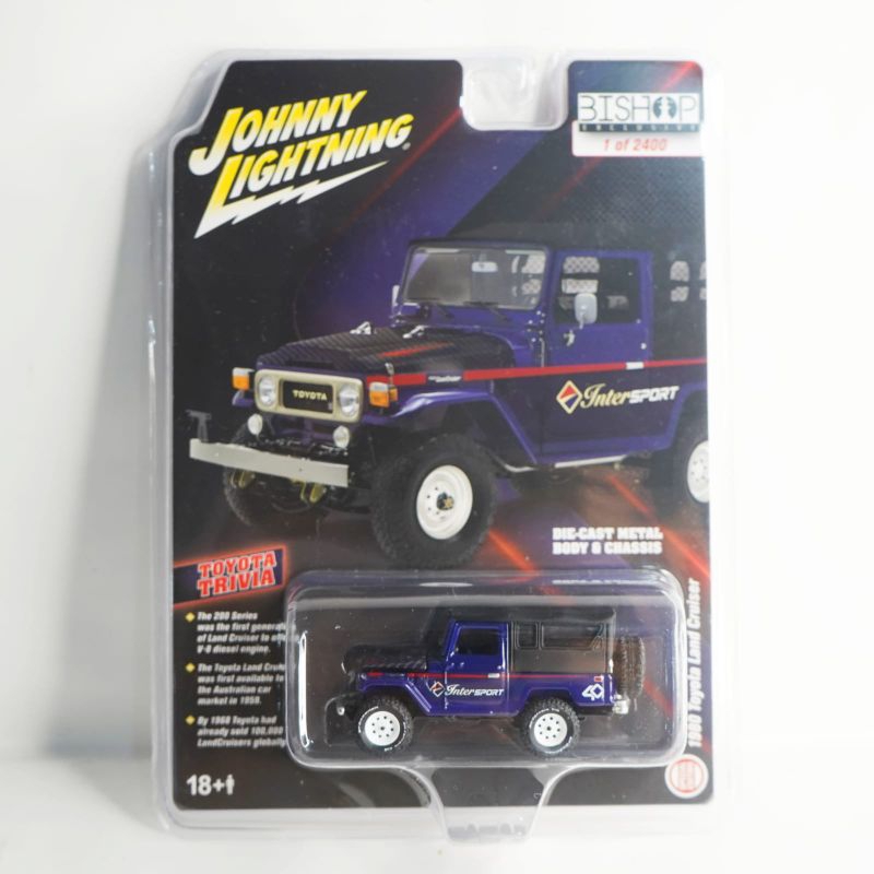 Diecast Johnny Lightning 1980 Toyota Land Cruiser FJ40 Intersport ...