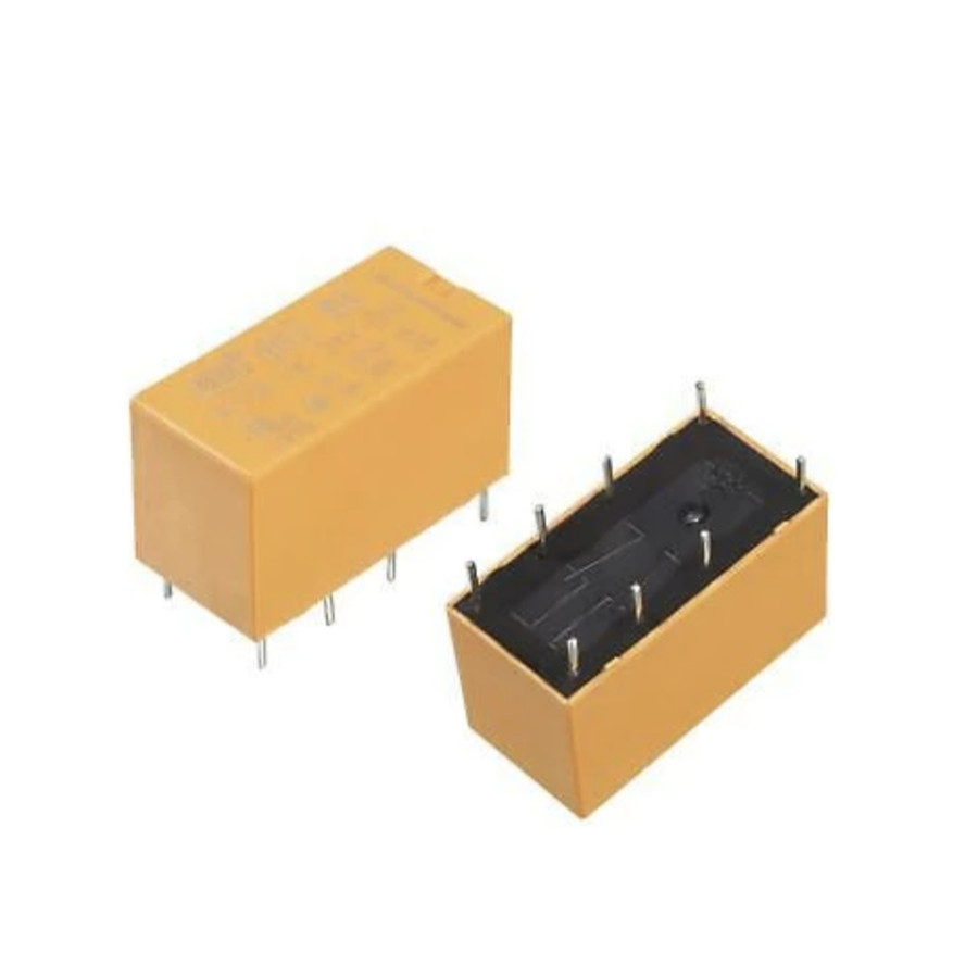 Hk19f-dc24v-shg Coil DPDT 8 Pin PCB Relay Type HK 19F 2NO 2NC 24V 8p ...