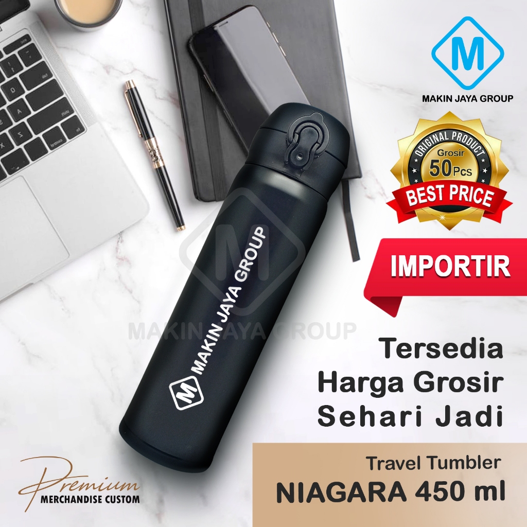 Custom GRAFIR LASER TUMBLER NIAGARA 500ML STAINLESS SUS 304 MJG ...