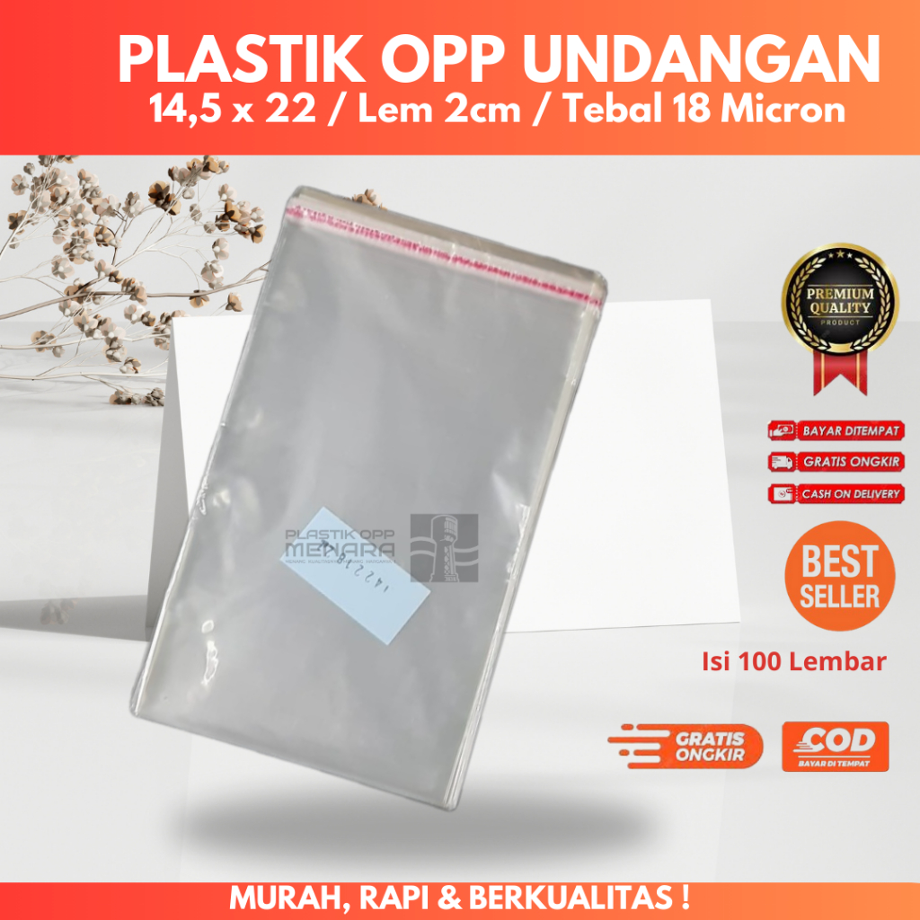 Opp Plastic Tower Glue Seal Invitation 14.5x22 | Shopee Philippines