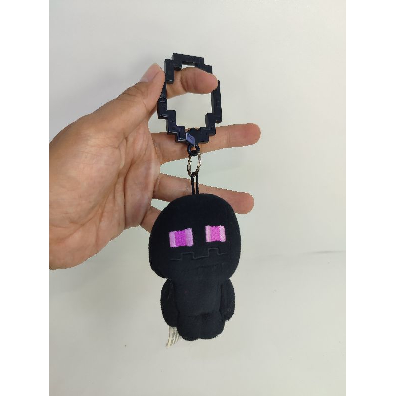 Original black creeper Minecraft mojang doll | Shopee Philippines