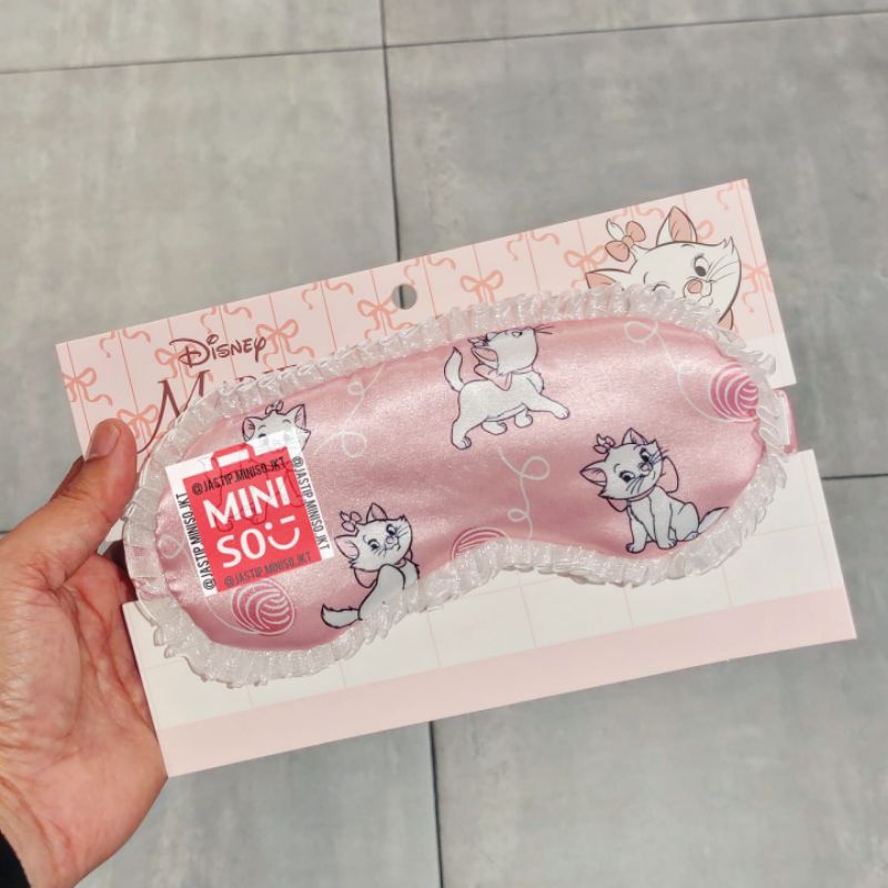 Sleep Mask / Sleeping Mask DISNEY MARIE Cat Collection (20x14cm ...