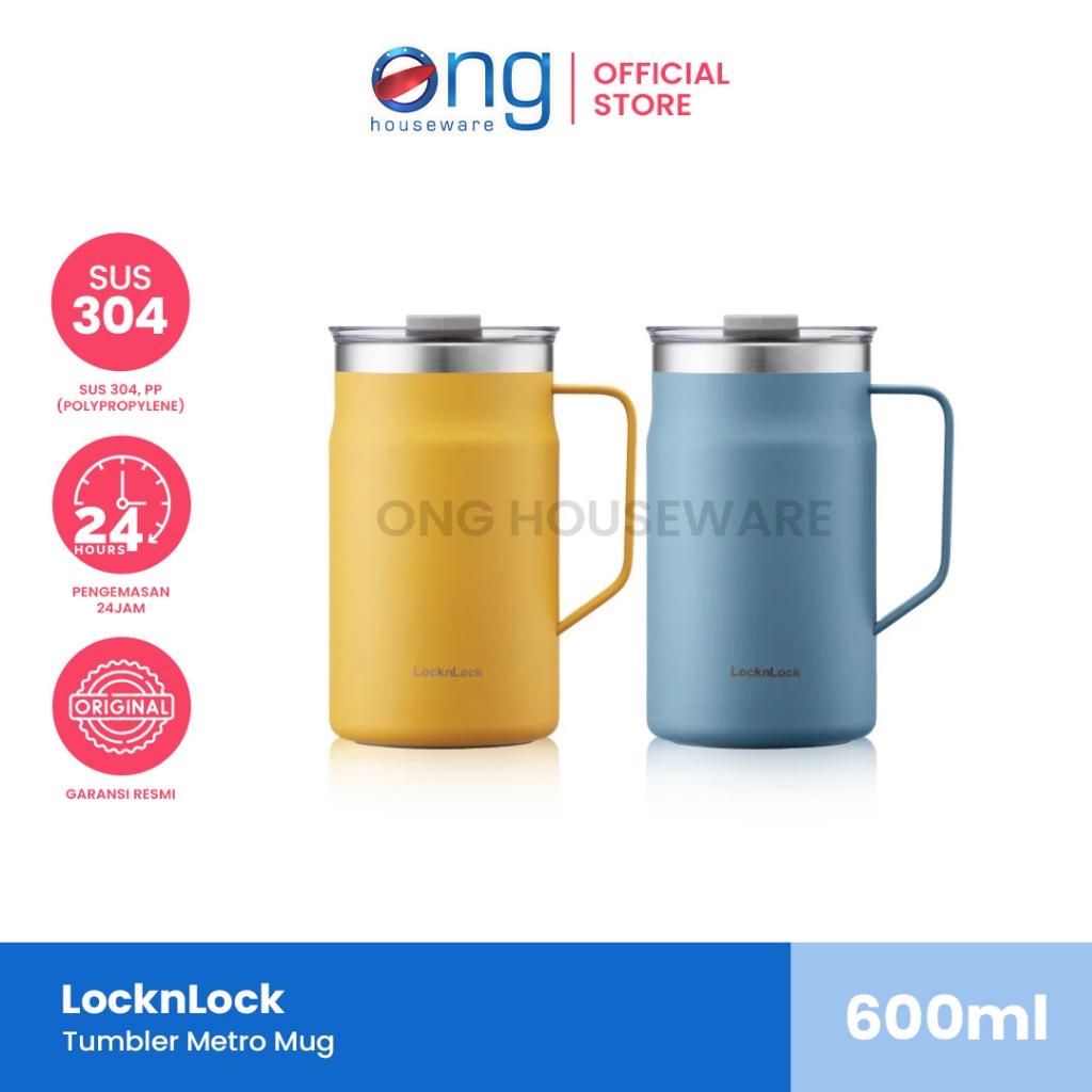 Ong Houseware - Locknlock Jungkook's Pick Tumbler Metro Mug 600ml ...