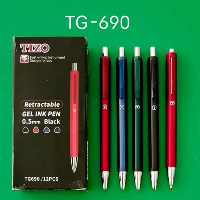 Tizo GEL PEN 690/0,5MM/UNIT | Shopee Philippines