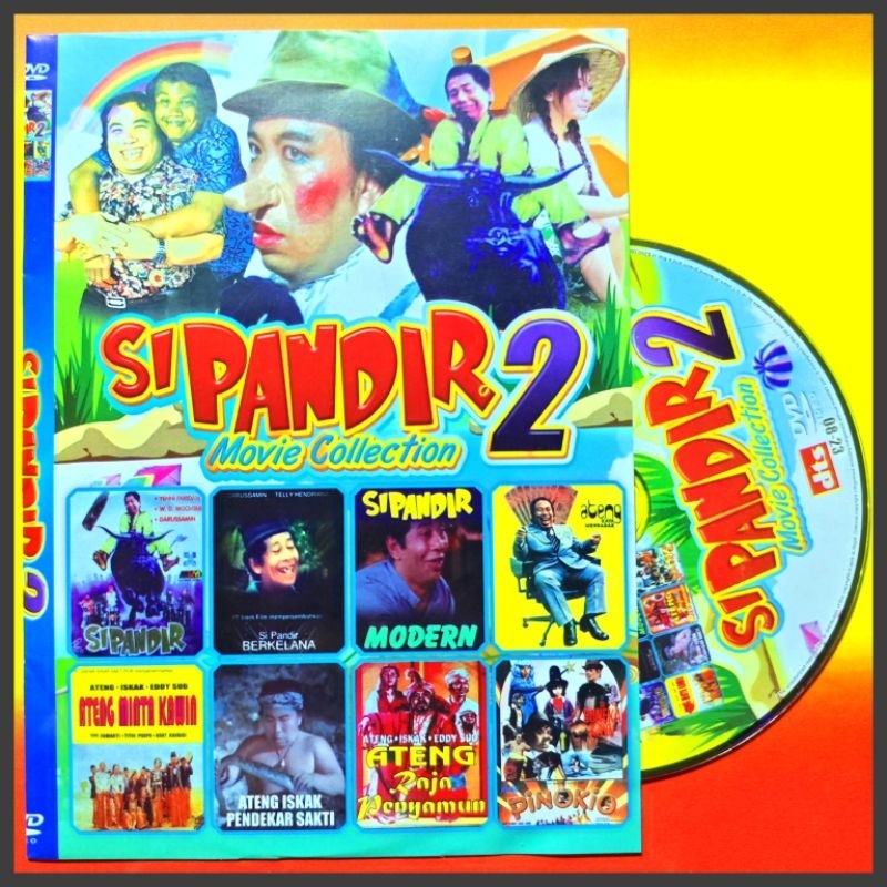 Old School Indonesian Comedy Film Cassette Collection Si Pandir - Si ...