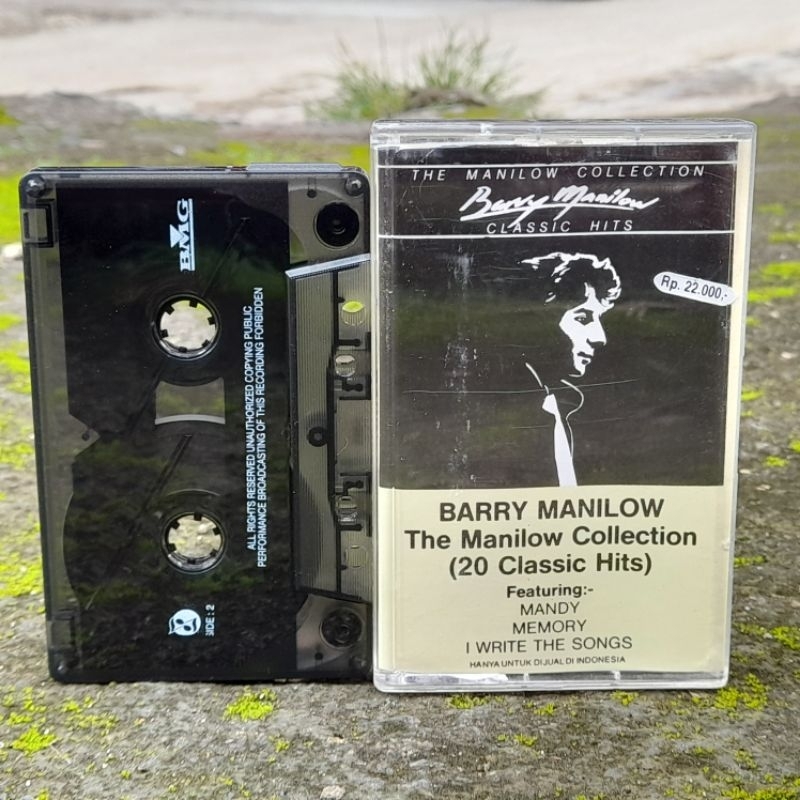 Barry Manilow- The Manilow Collection (20 Classic Hits) ORIGINAL BMG ...