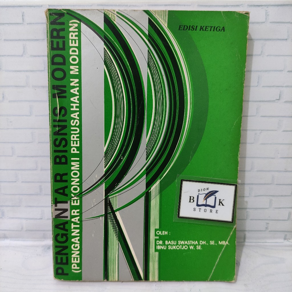 (ORIGINAL) Introduction to Modern Business (Introduction to Modern ...