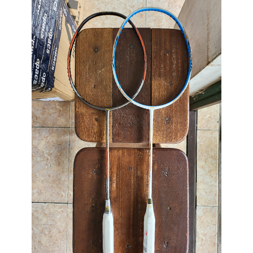 Lining Ignite Badminton Racket 7 8 Racket Only Original | Shopee ...